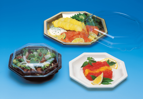 ΣΥΣΚΕΥΑΣΙΕΣ ΤΡΟΦΙΜΩΝ - OCTOPACK. Οκτάγωνα πιάτα & σαλατιέρες σε διάφορα ...